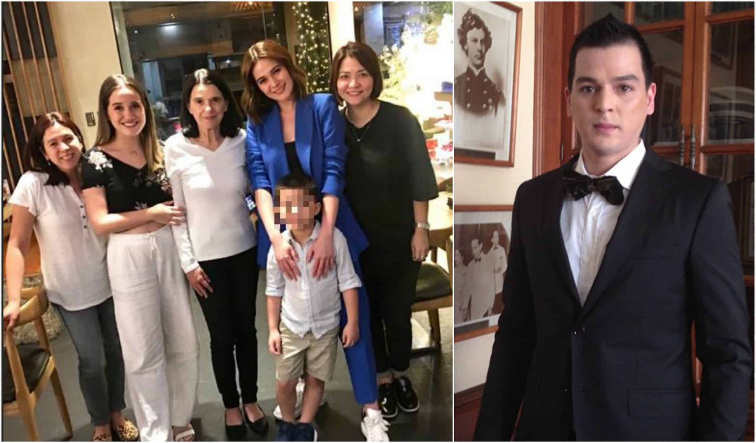 LOOK: Bea Alonzo spends time with Miko Palanca's family - Latest Chika