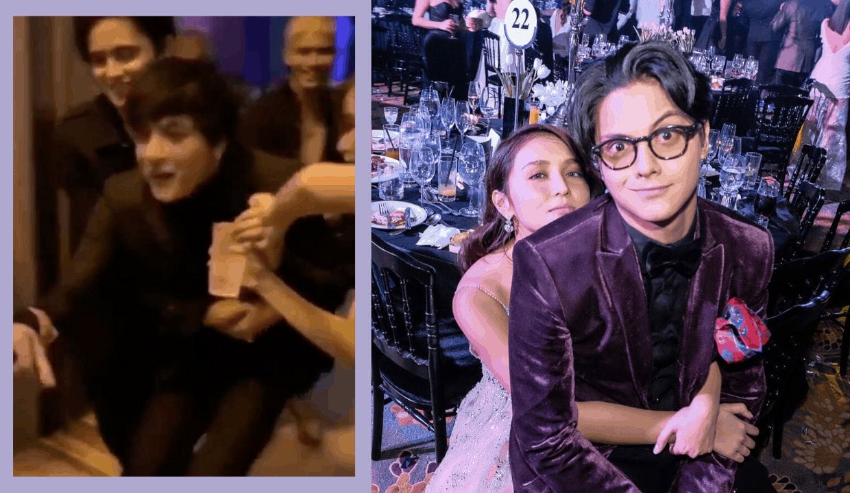 Daniel Padilla talks about James Reid carrying him to the dance floor ...