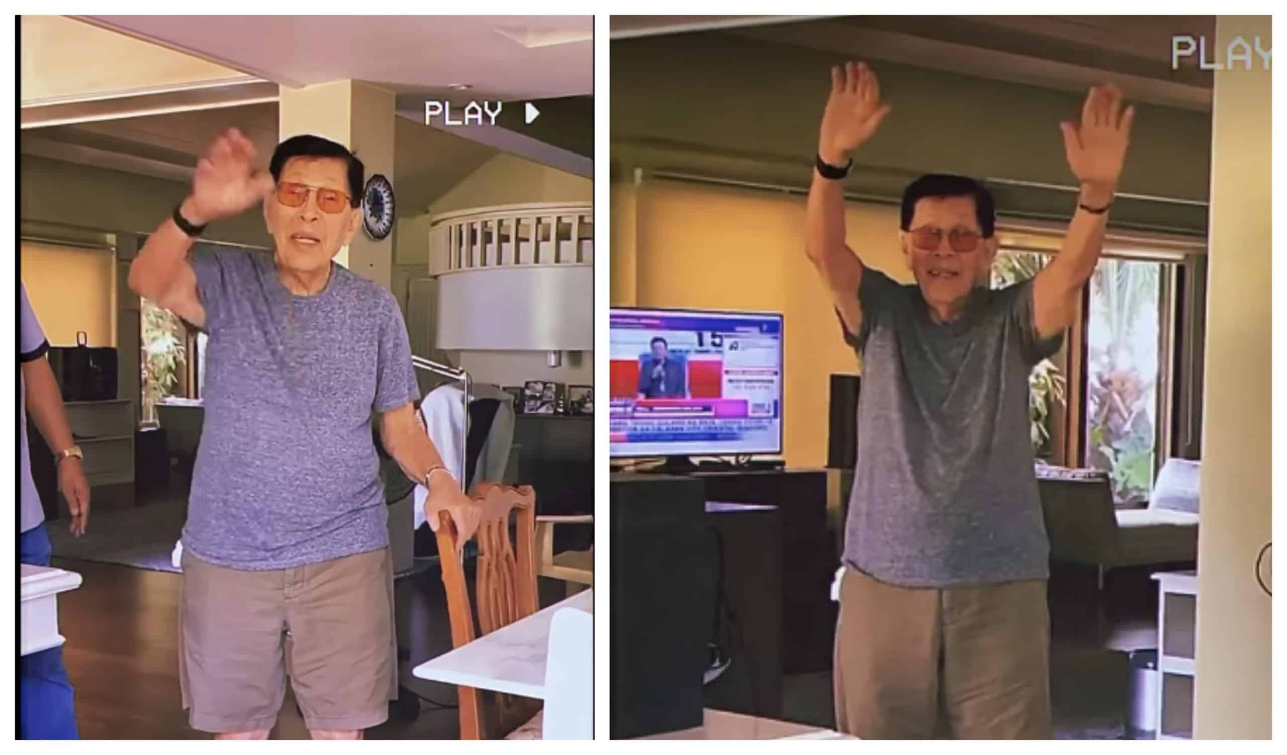 WATCH: Here's 'living legend' Juan Ponce Enrile telling COVID-19 to 'go ...