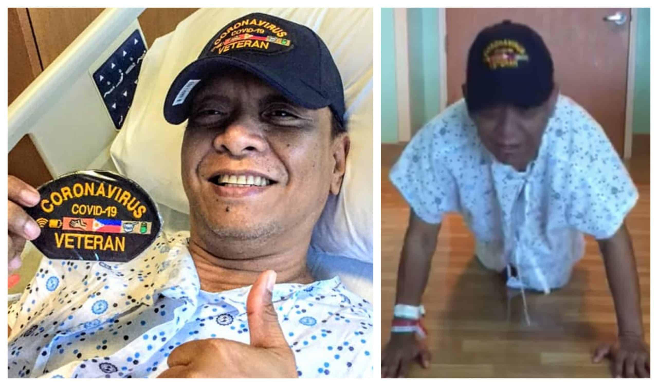 COVID-19 survivor: 'Everest Doc' does 'discharge push-ups' to mark end of agonizing ordeal ...