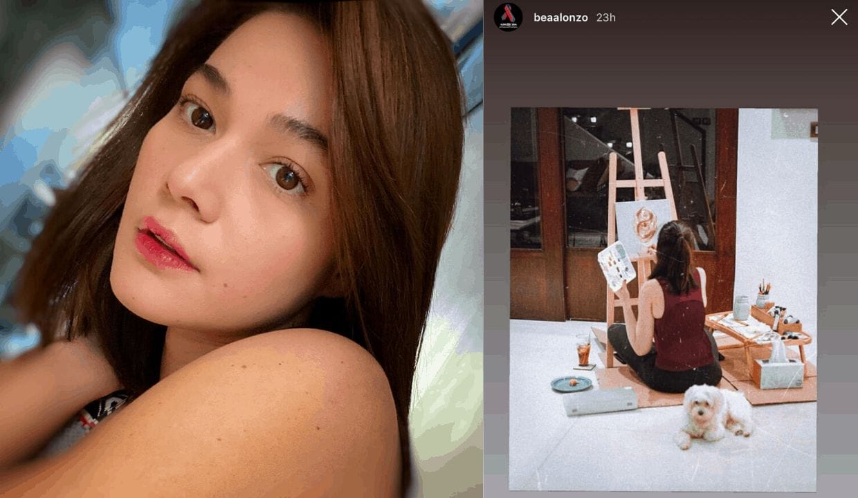 LOOK: Bea Alonzo channels her inner ‘Basha’ with new hobby to cope with ...