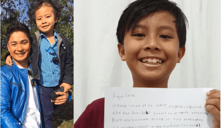 Ang Probinsyano child star Onyok pens heartfelt message for Coco Martin ...