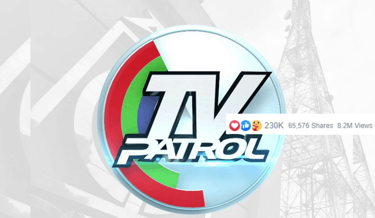 TV Patrol reaches eight million views in digital comeback - Latest Chika