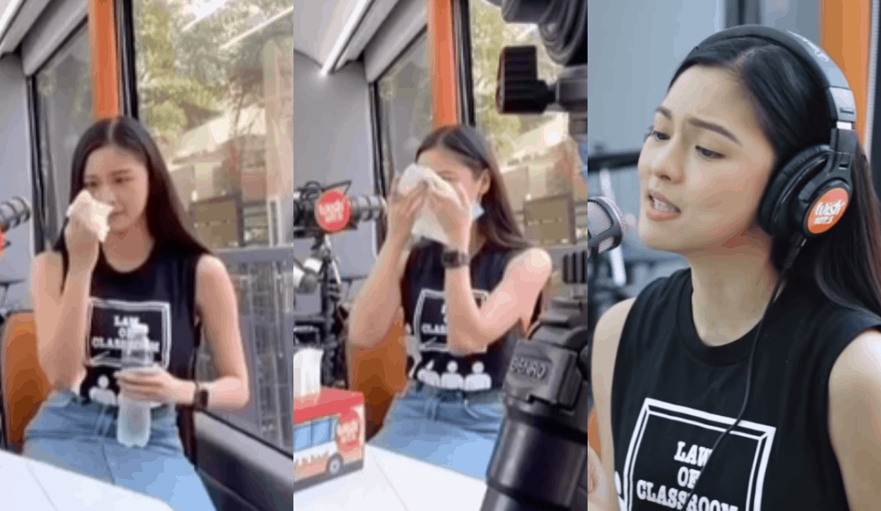 Why did Kim Chiu cry during Wish Bus performance of Bawal Lumabas ...
