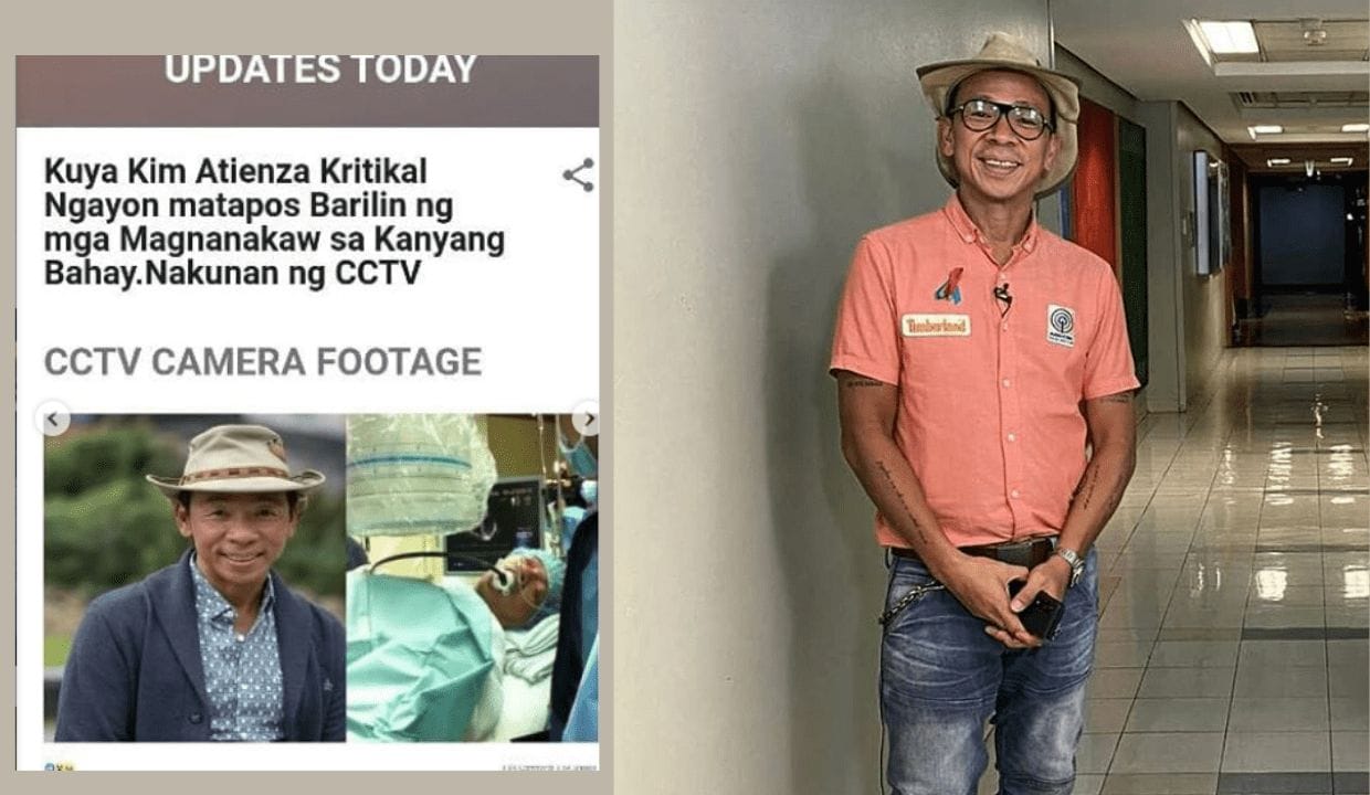 'Still working kahit walang franchise': Kuya Kim dismisses death hoax ...