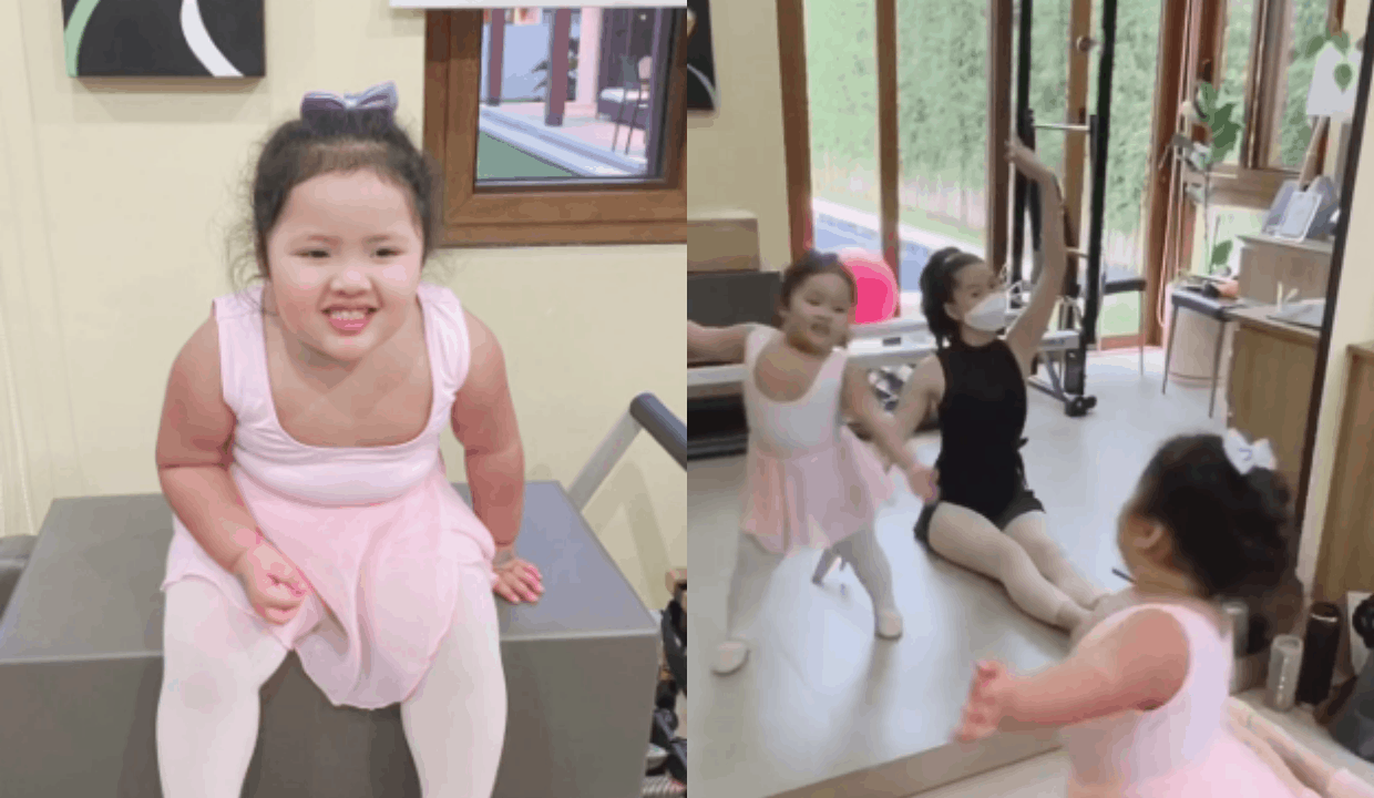 WATCH: Pauleen Luna shares video of 'future ballerina' Baby Tali ...