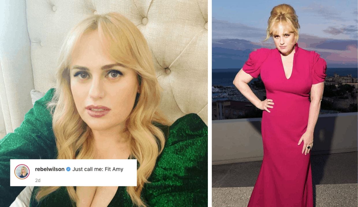 ‘Call me Fit Amy’: Rebel Wilson shares she’s almost at goal weight ...