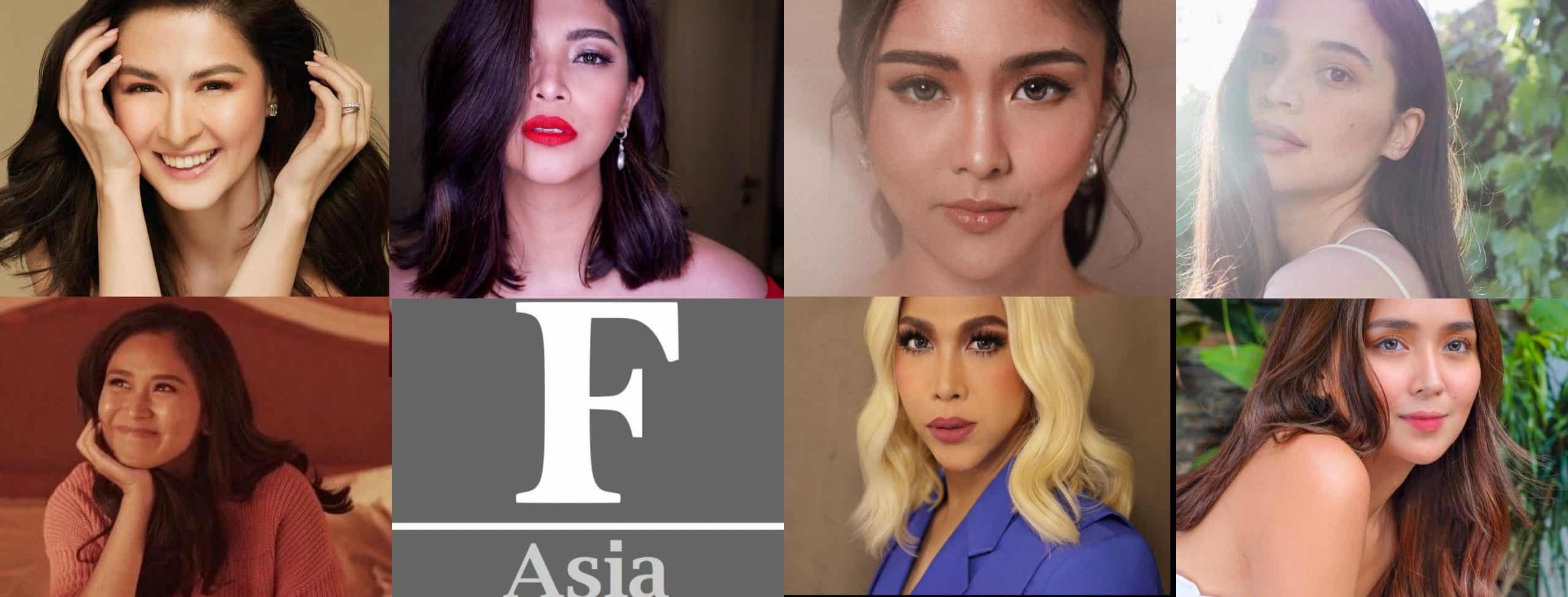 Pinoy celebs among Forbes Asia's 100 Digital Stars - Latest Chika