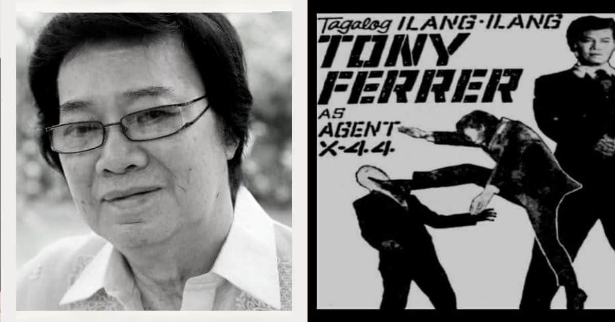 Agent X-44 star Tony Ferrer dies at 86 - Latest Chika