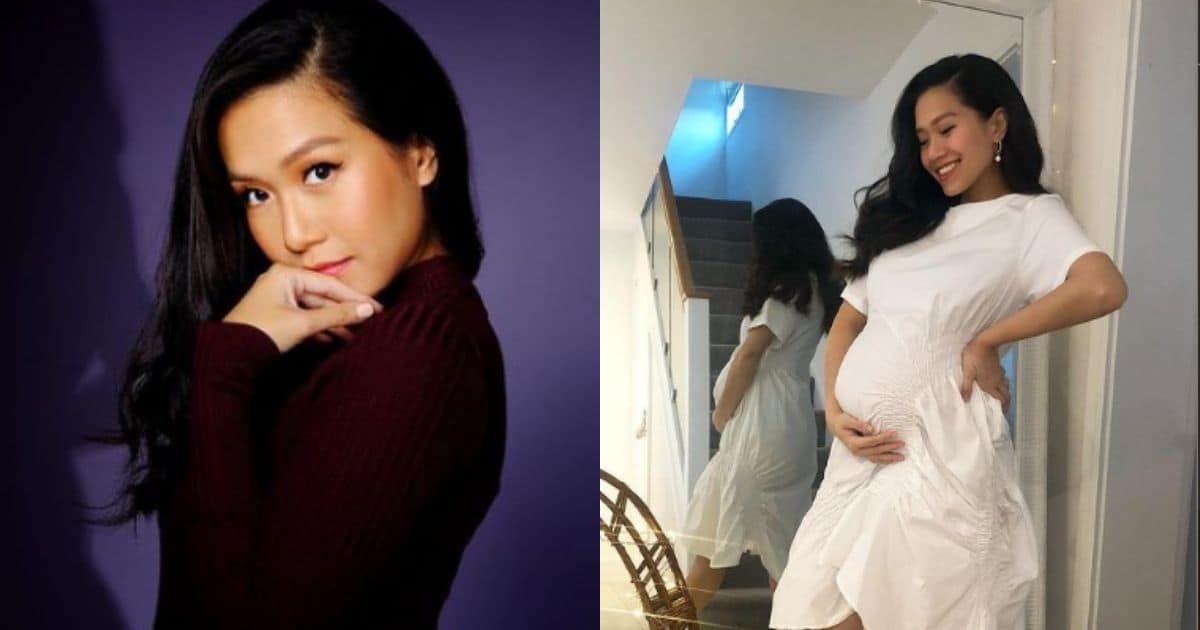 LOOK: Rachelle Ann Go shows off baby bump at seven months - Latest Chika