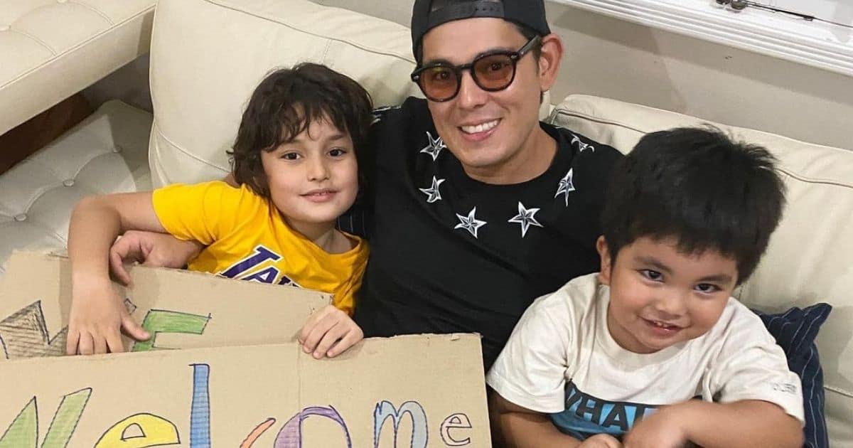 LOOK: Richard Gutierrez receives cutest homecoming surprise from his ...