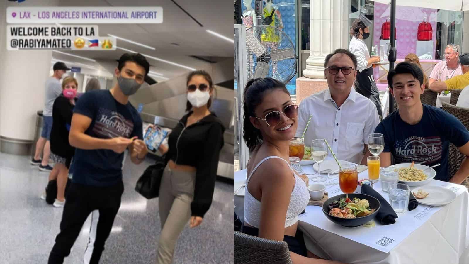 LOOK: Rabiya Mateo and Andre Brouillette hang out in the US - Latest Chika