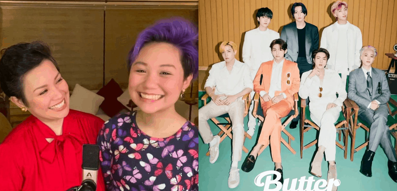 Lea Salonga and daughter Nicole Chien fangirl together over BTS ...