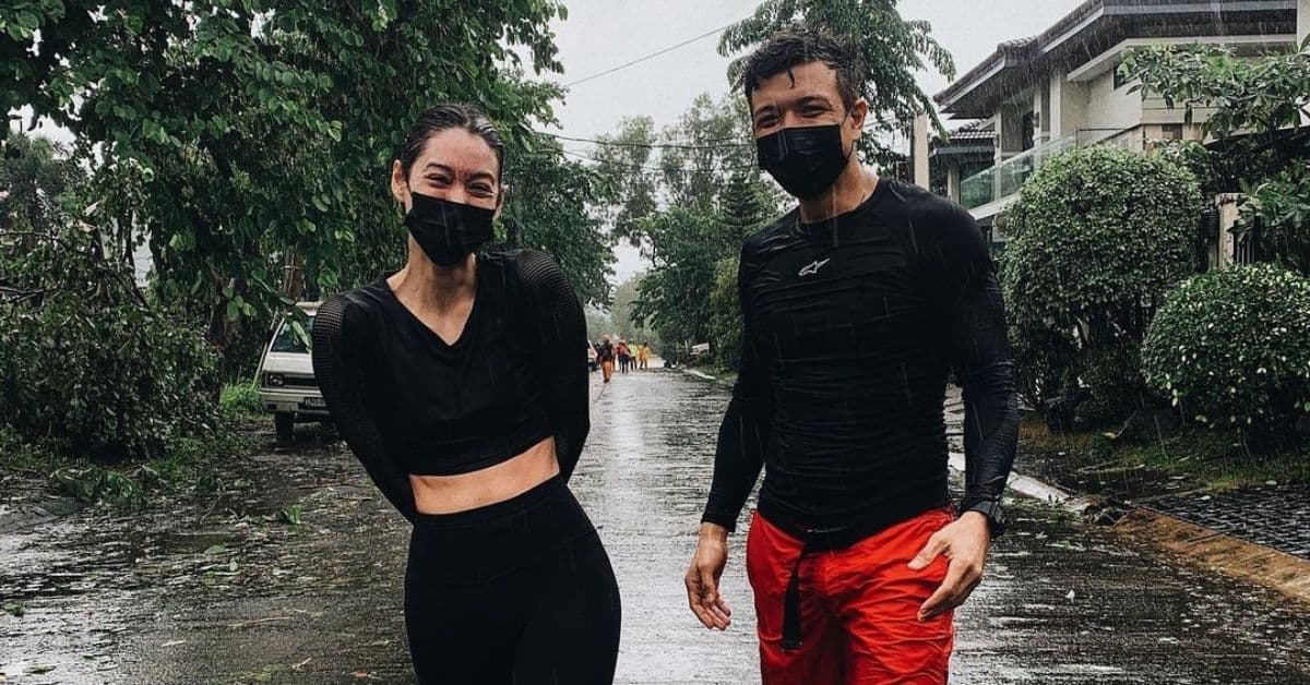 Jericho Rosales helps build 20 houses for Typhoon Ulysses victims ...