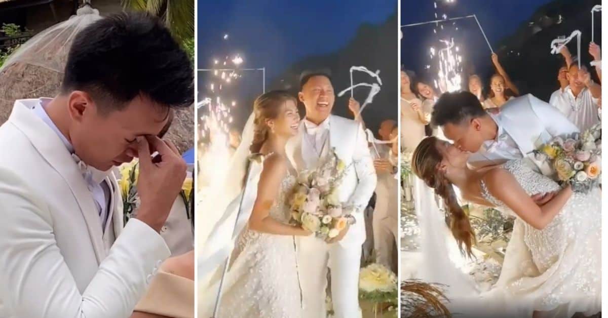 Scottie Thompson holds second wedding with Jinky Serrano - Latest Chika