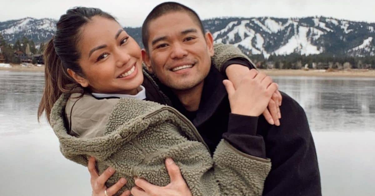 Mica Javier shares adorable snaps with husband Jay R on his 40th ...