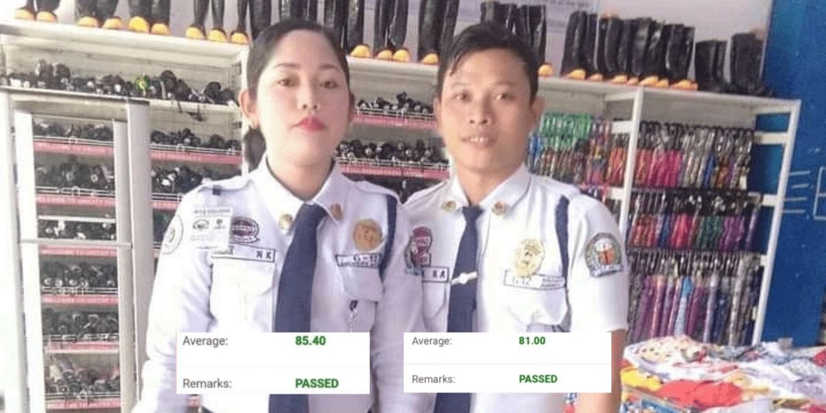‘Wag basta-basta susuko’: Security guard couple inspires netizens after ...