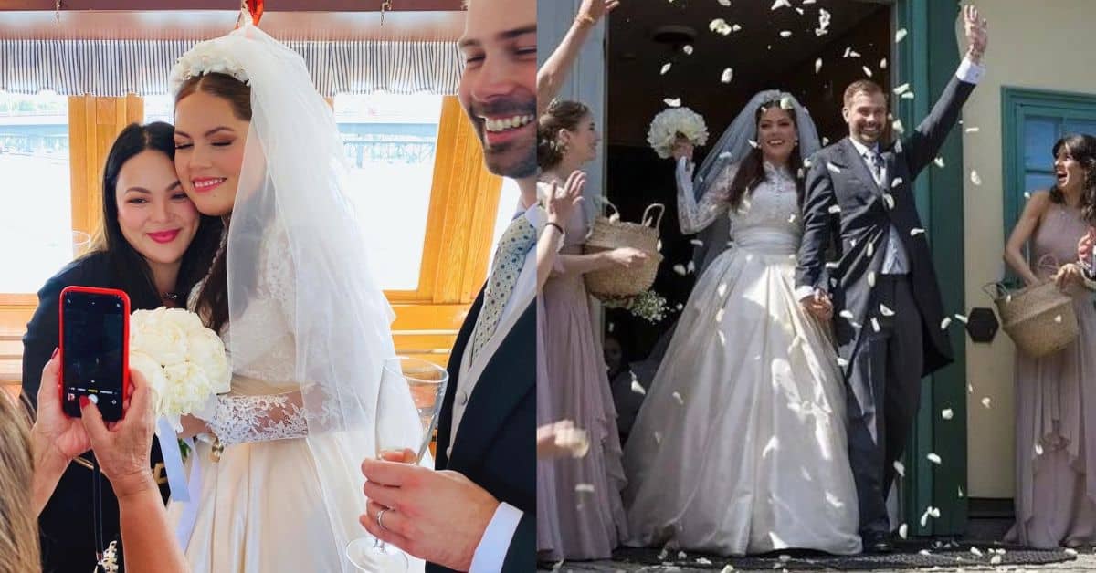 Cloie Skarne, half-sister of KC Concepcion, gets married in Sweden ...