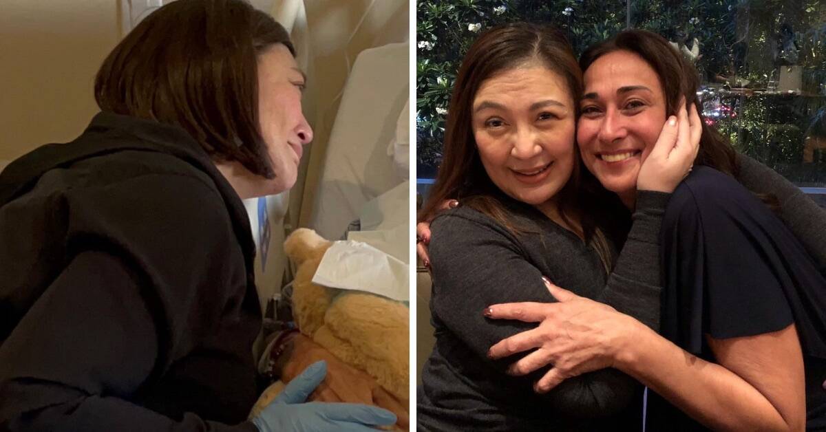 Grieving Sharon Cuneta recalls last visit to Cherie Gil - Latest Chika