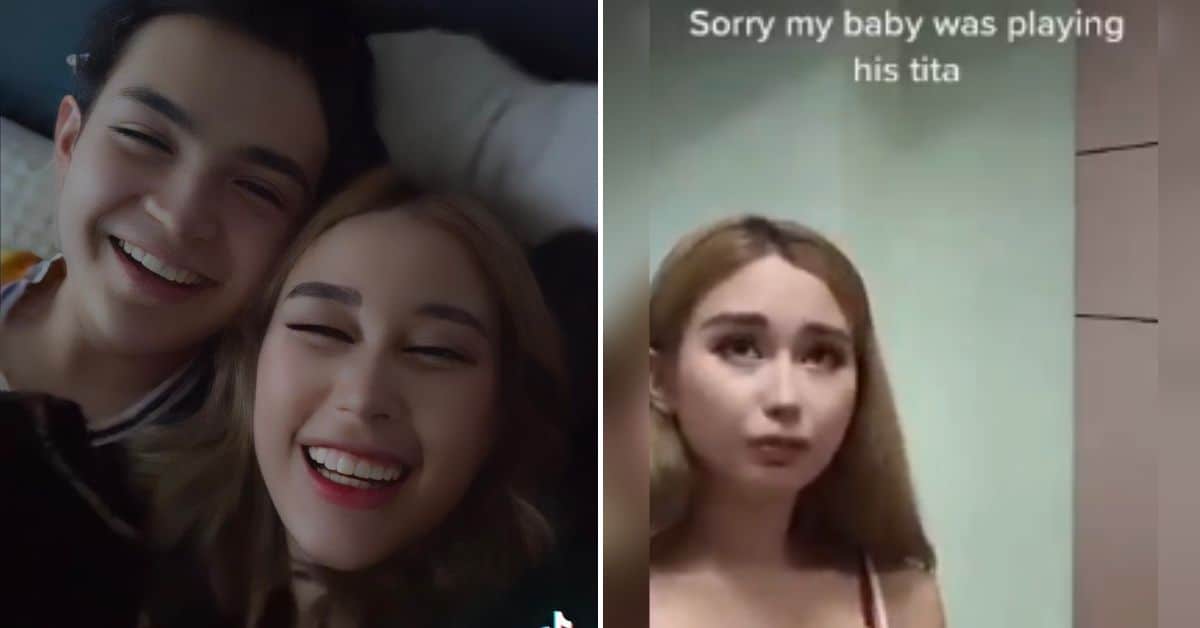 Cute voice of Joaquin Domagoso’s baby heard in video shared by GF Raffa ...