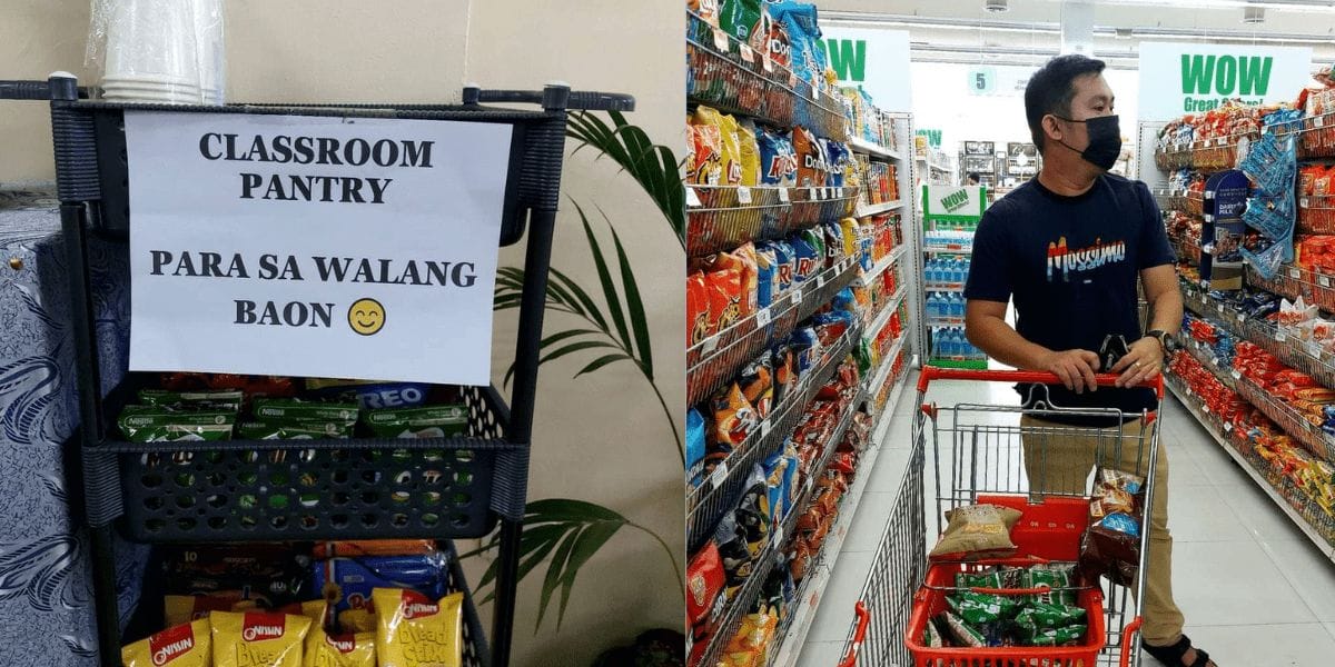 IT’S PAYBACK TIME: After experiencing poverty, teacher launches ...