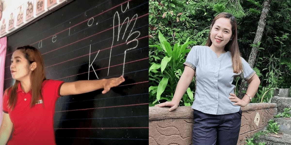 IBA SI MA’AM!: Grade 1 teacher goes viral for her 'energetic' way of ...