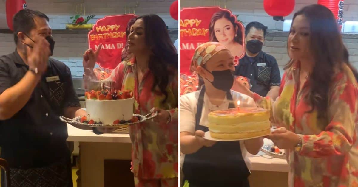 ‘Cakes are to be eaten’: Dina Bonevie throws shade at Alex Gonzaga over cake-smearing issue ...