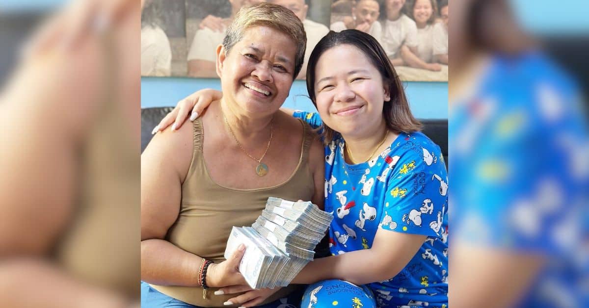 Watch Kiray Celis Mom Has Priceless Reaction After Actress Ts Her With P1m Cash Latest Chika
