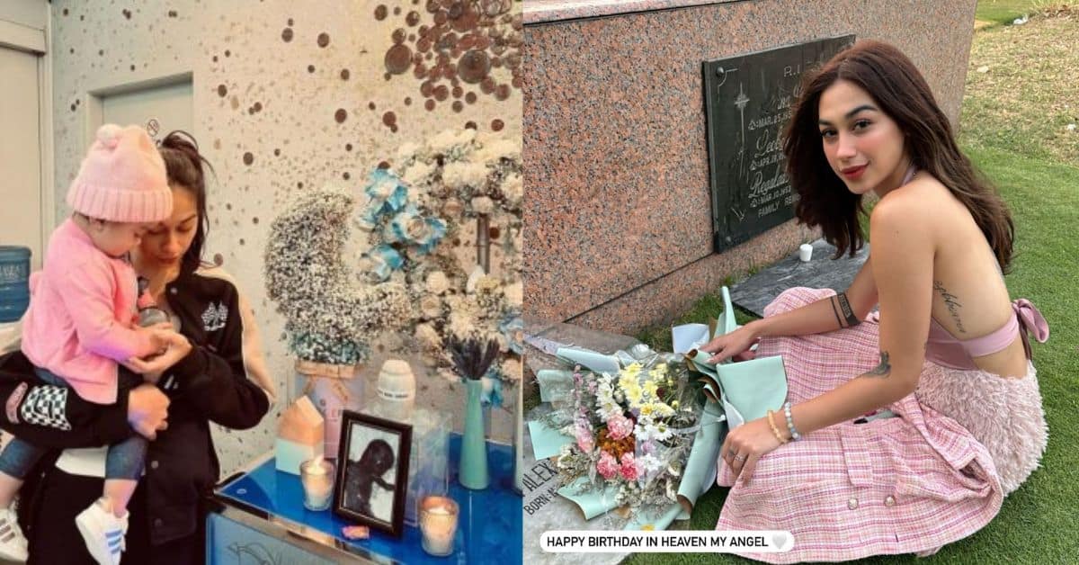 Zeinab Harake marks late son’s ‘1st birthday in heaven’ - Latest Chika