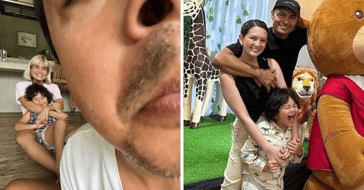 Elias Modesto gets sweet birthday greetings from parents Ellen Adarna ...