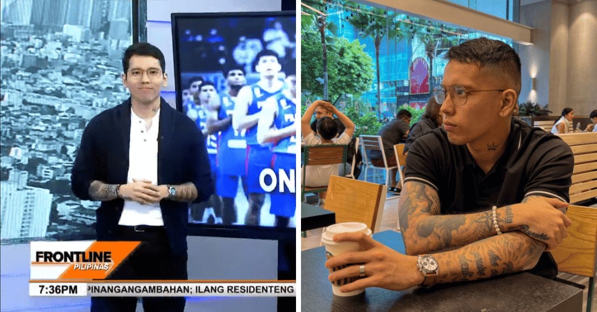 Ex-basketball player Mikee Reyes becomes TV5's 'first fully tattoed ...