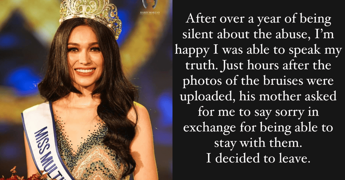 Ex-beauty queen Shaila Rebortera alleges abusive relationship with Rob ...