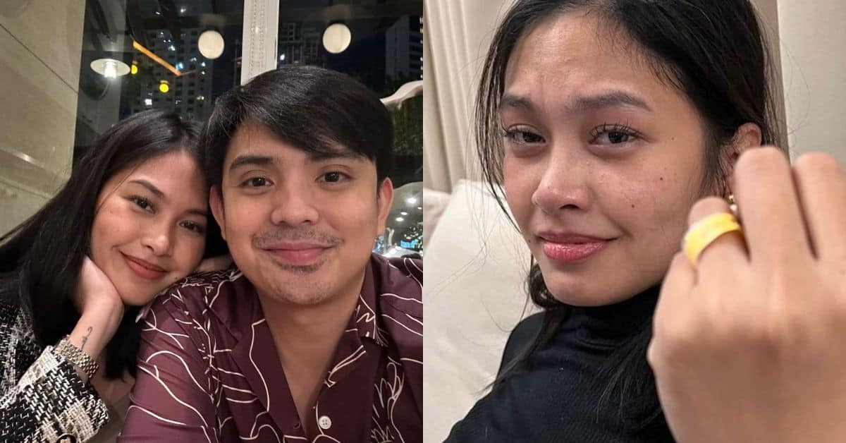 Sef Cadayona proposes to non-showbiz girlfriend with paper ring ...