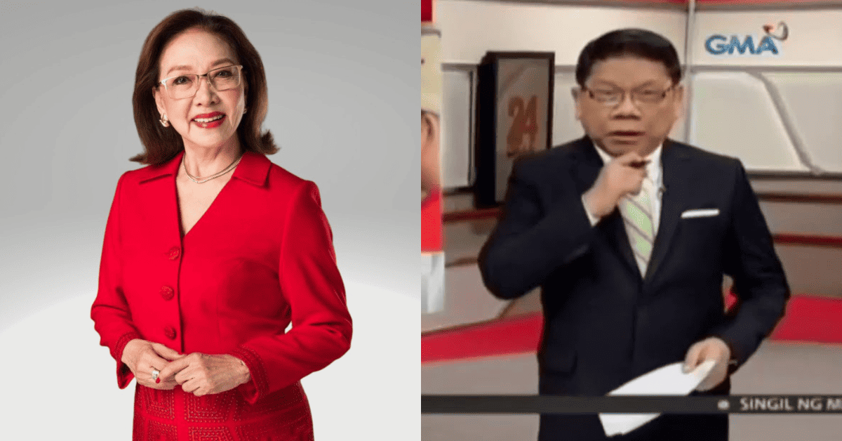 Mel Tiangco reveals backstory behind Mike Enriquez's iconic line ...