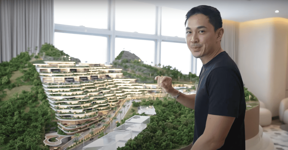 Slater Young responds to criticisms of Banawe Rice Terraces-inspired ...