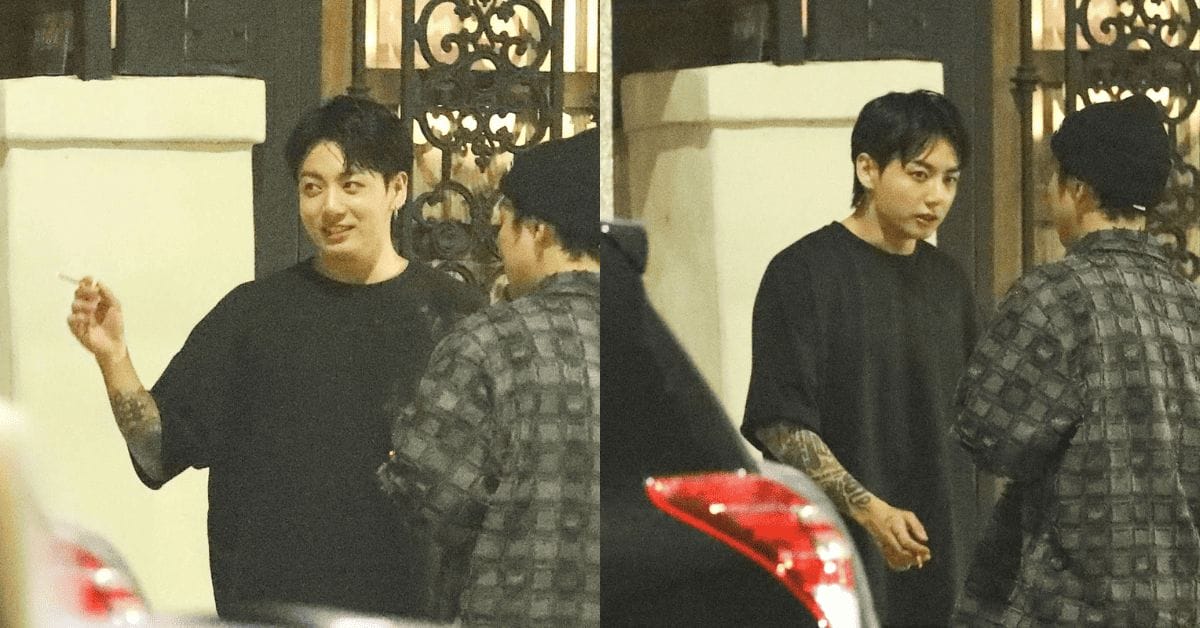 BTS Jungkook smoking in LA draws mixed reactions from netizens and ...