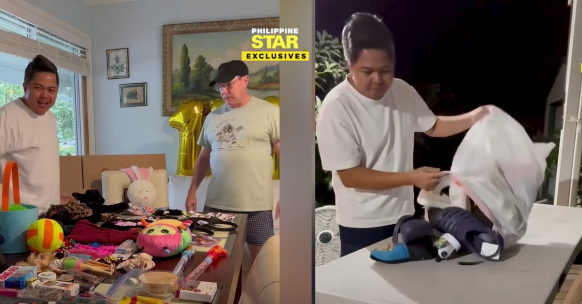 ‘May swerte sa basura!’: Pinoy flexes items he found through dumpster ...