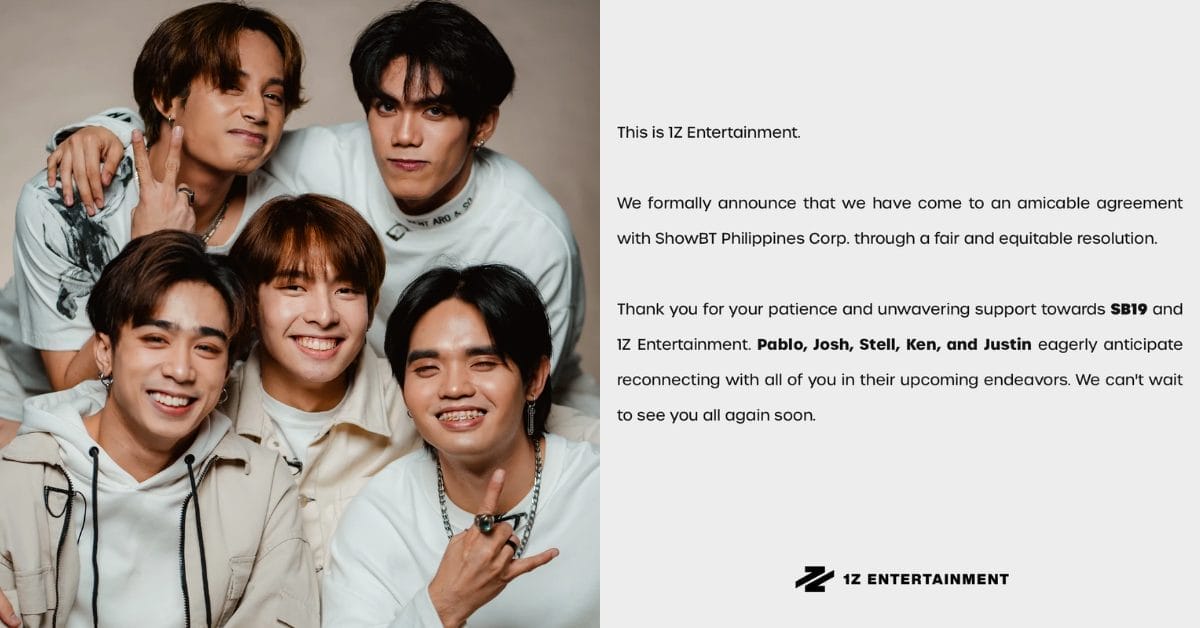 SB19 successfully resolves name and logo rights issue - Latest Chika