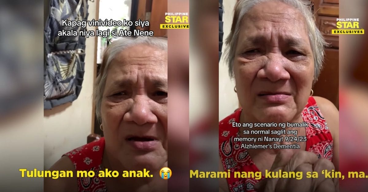 ‘Halos hindi ko na makilala ang pangalan ng mga anak ko’: Lola’s deteriorating memory pinches ...