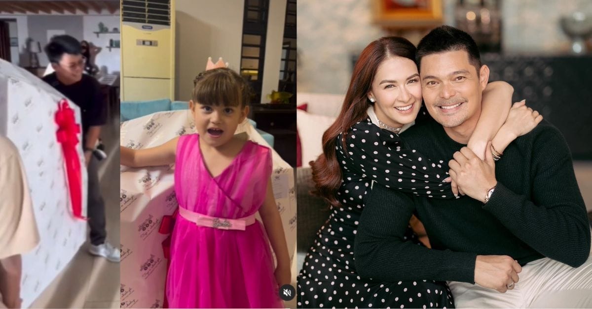 Pokwang’s daughter Malia receives this huge gift from Marian Rivera and ...