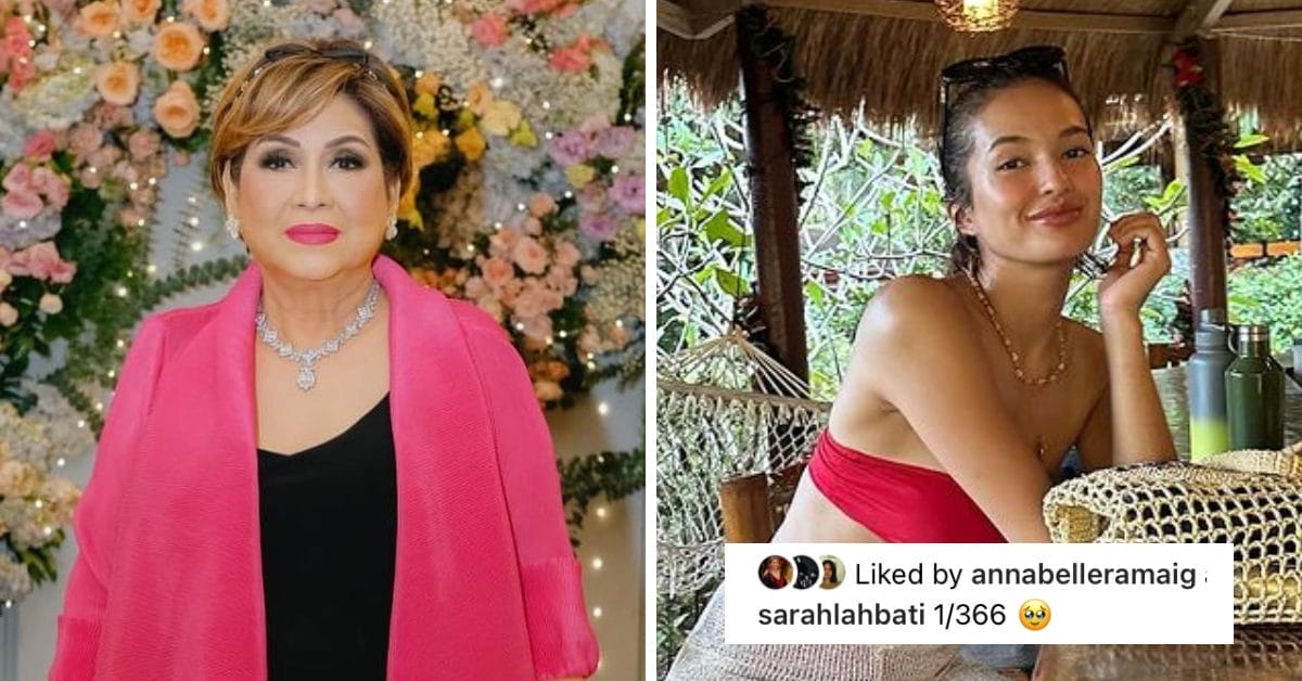 Annabelle Rama reacts to daughter-in-law Sarah Lahbati’s New Year post ...