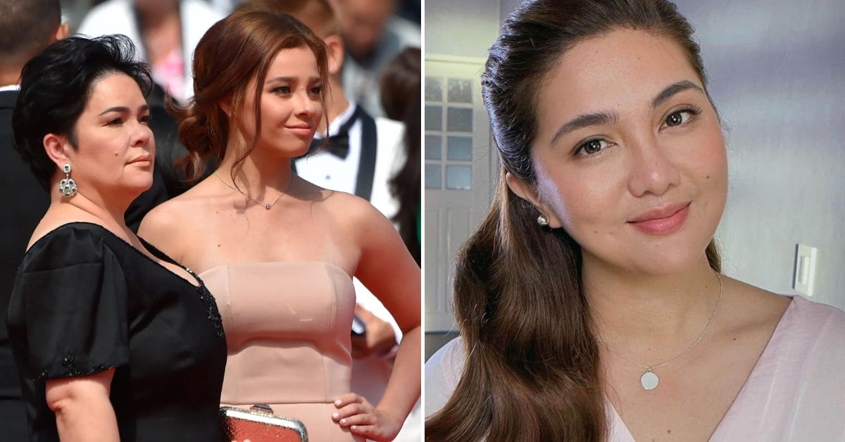 Andi Eigenmann reacts to Dimples Romana's touching tribute to mom ...