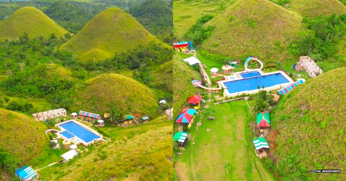 Netizens question private resort built in the middle of Chocolate Hills ...